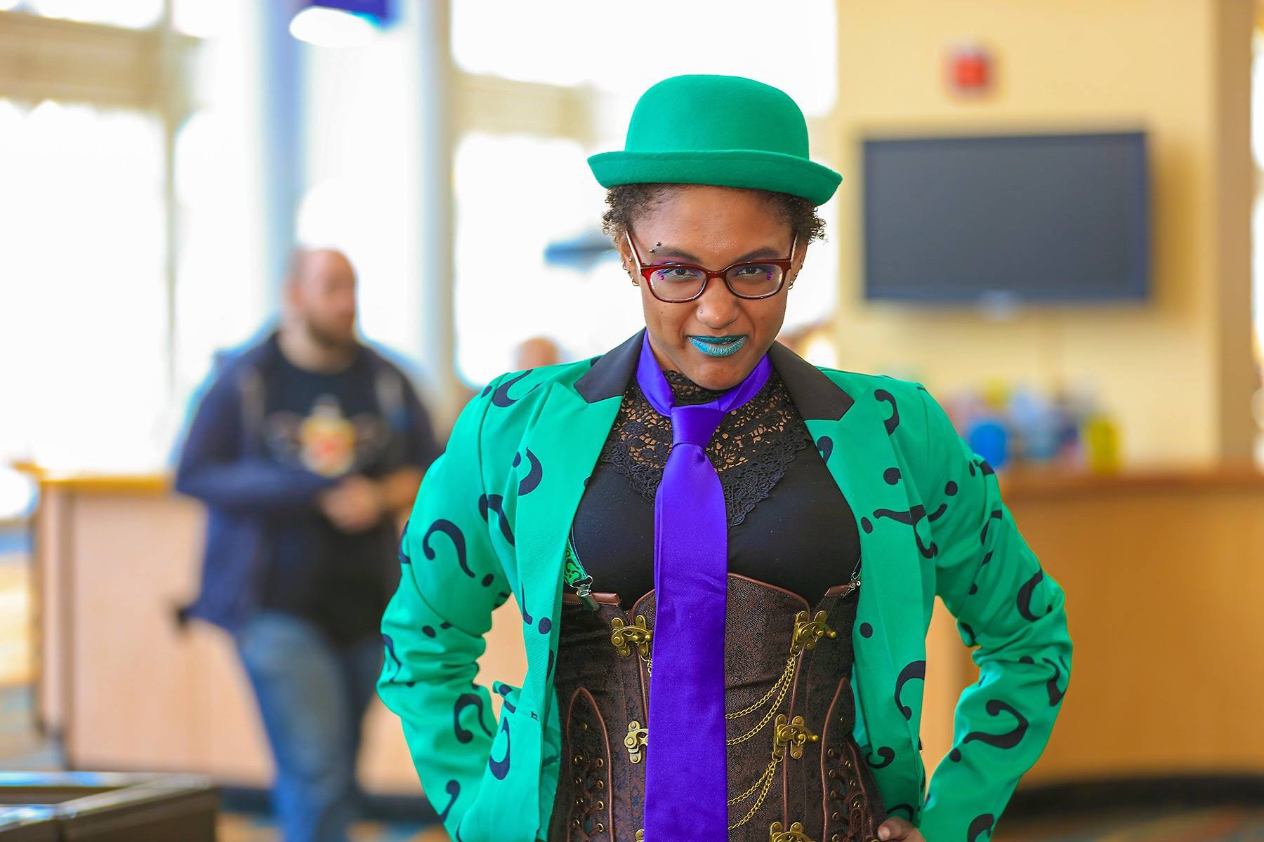 Steampunk Riddler - From The Mind of An Introvert